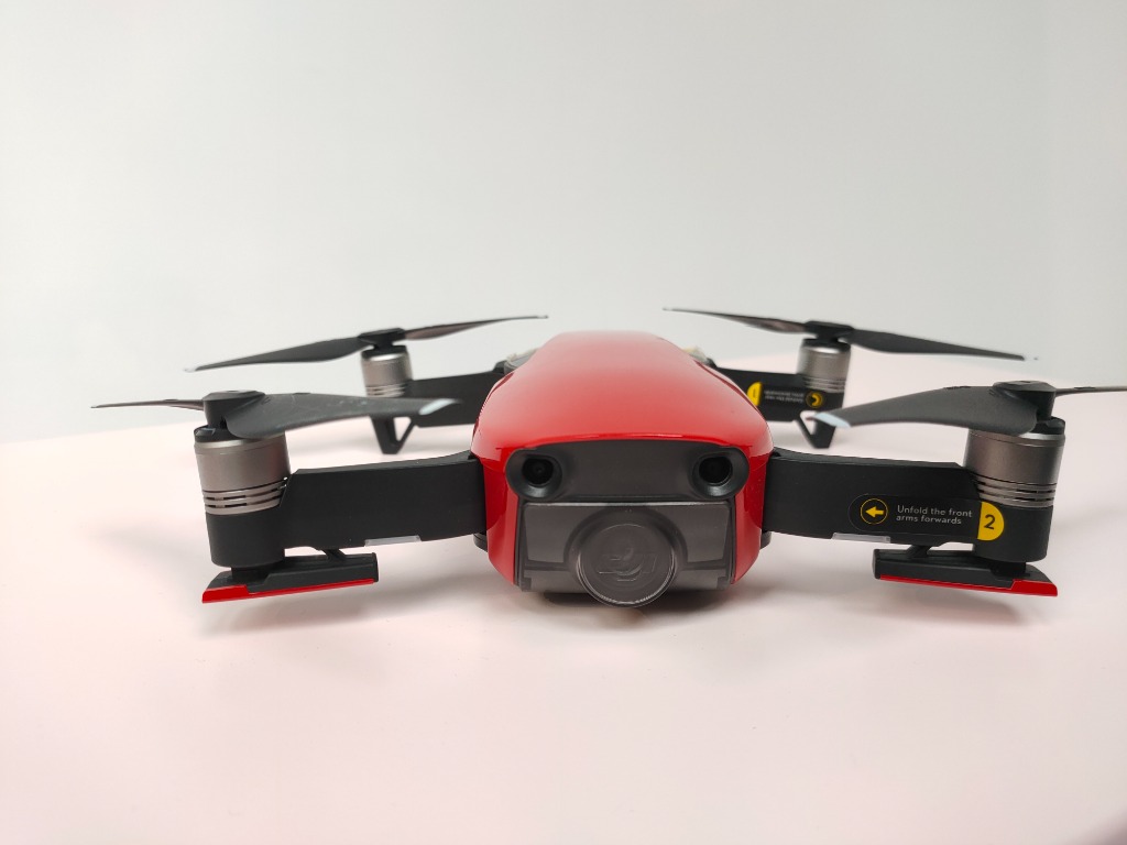 Buy This Red DJI Mavic Air Drone To Capture Beautiful Shots ...