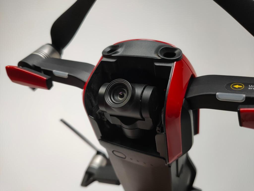 Buy This Red DJI Mavic Air Drone To Capture Beautiful Shots ...