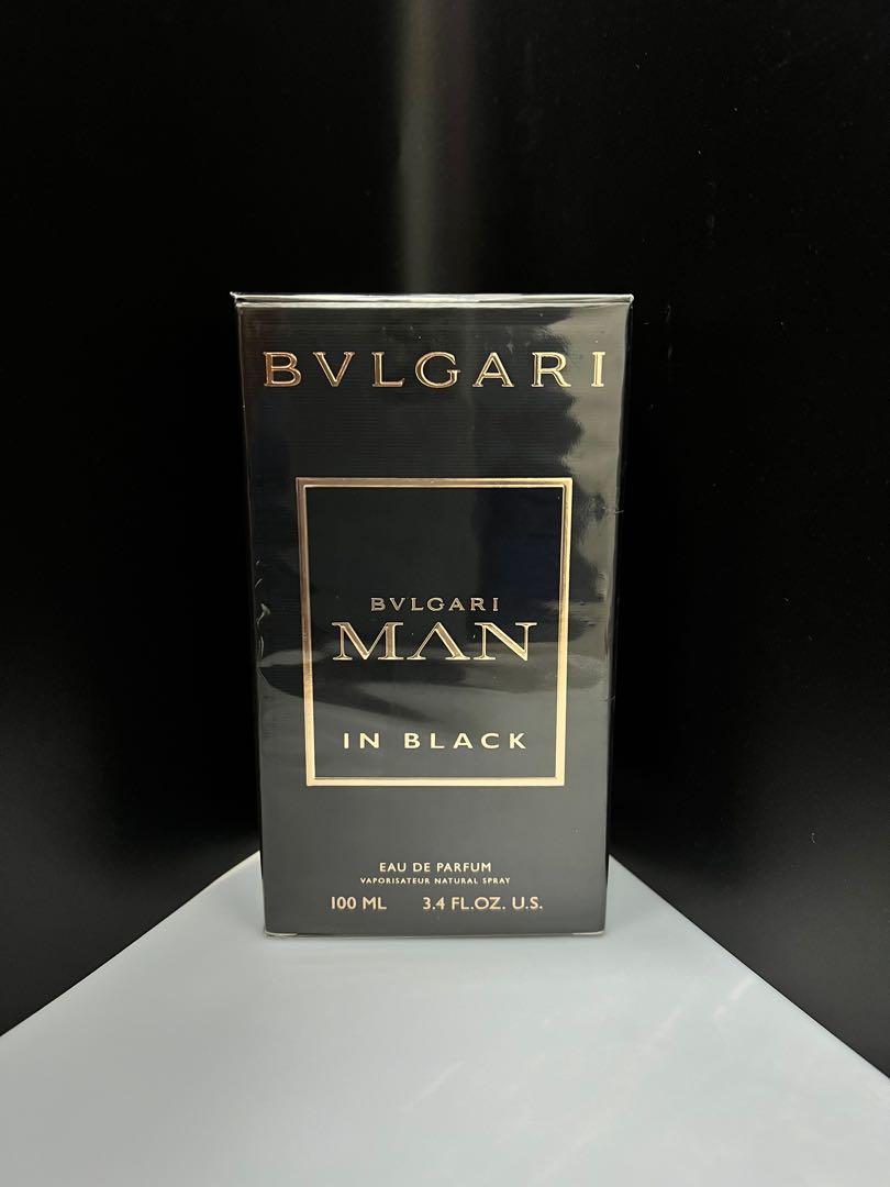 BVL Man In Black EDP 100ML, Beauty & Personal Care, Fragrance ...