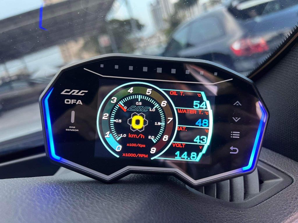 CAG One For All (OFA) OBD2 Meter, Auto Accessories on Carousell
