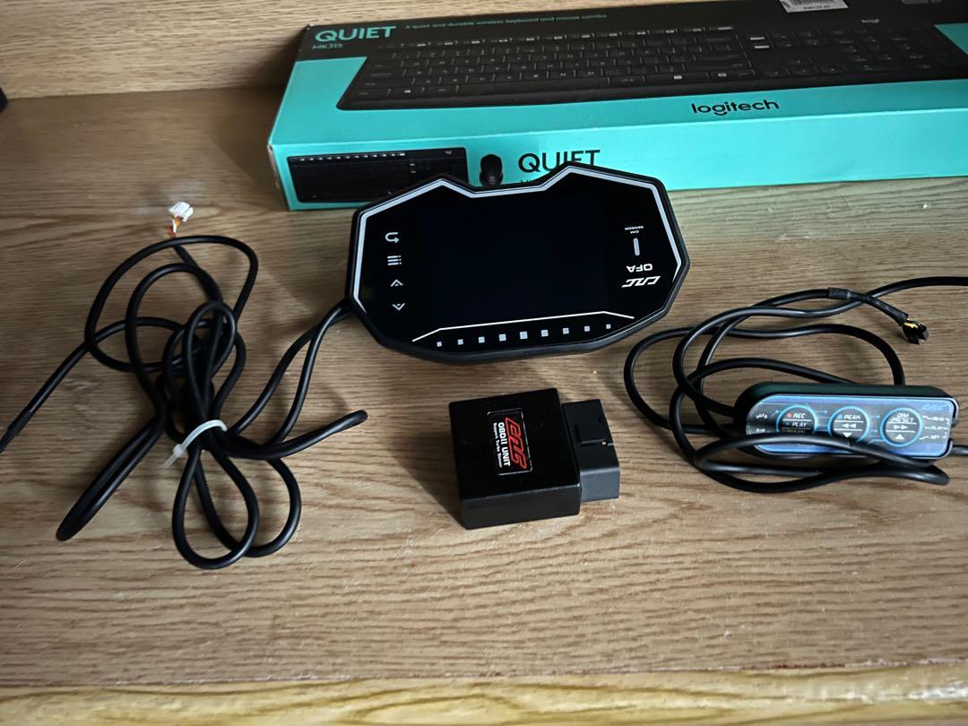 CAG One For All (OFA) OBD2 Meter, Auto Accessories on Carousell