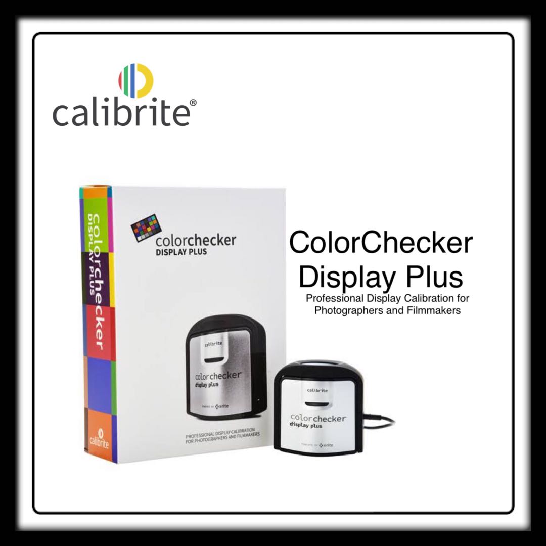 Calibrite ColorChecker Display Plus, Photography, Photography ...