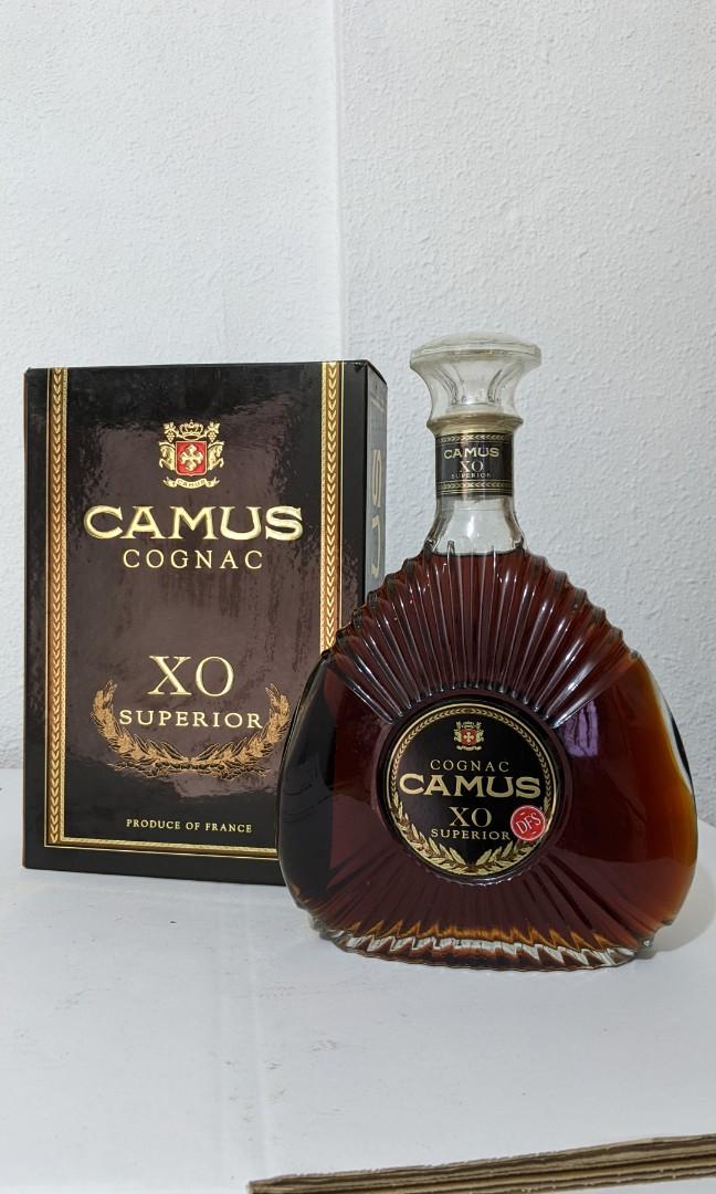 Camus XO Superior (100cl), Food & Drinks, Alcoholic Beverages on Carousell