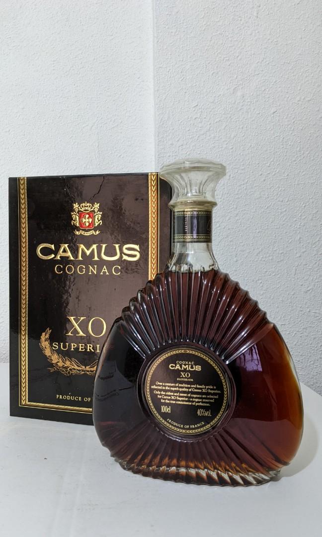 Camus XO Superior (100cl), Food & Drinks, Alcoholic Beverages on Carousell