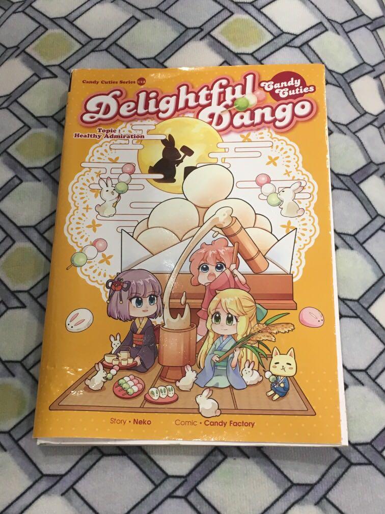 Candy jem book(Delightful Dango), Hobbies & Toys, Books & Magazines, Comics & Manga on Carousell