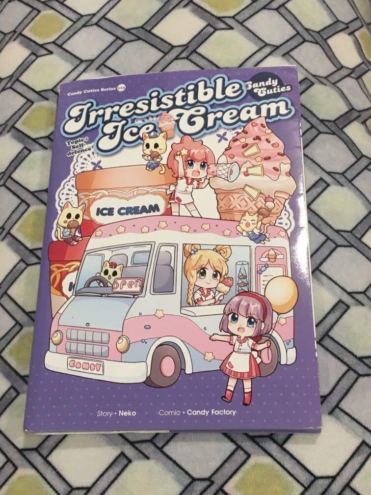 Candy jem book(irresistible ice cream), Hobbies & Toys, Books ...