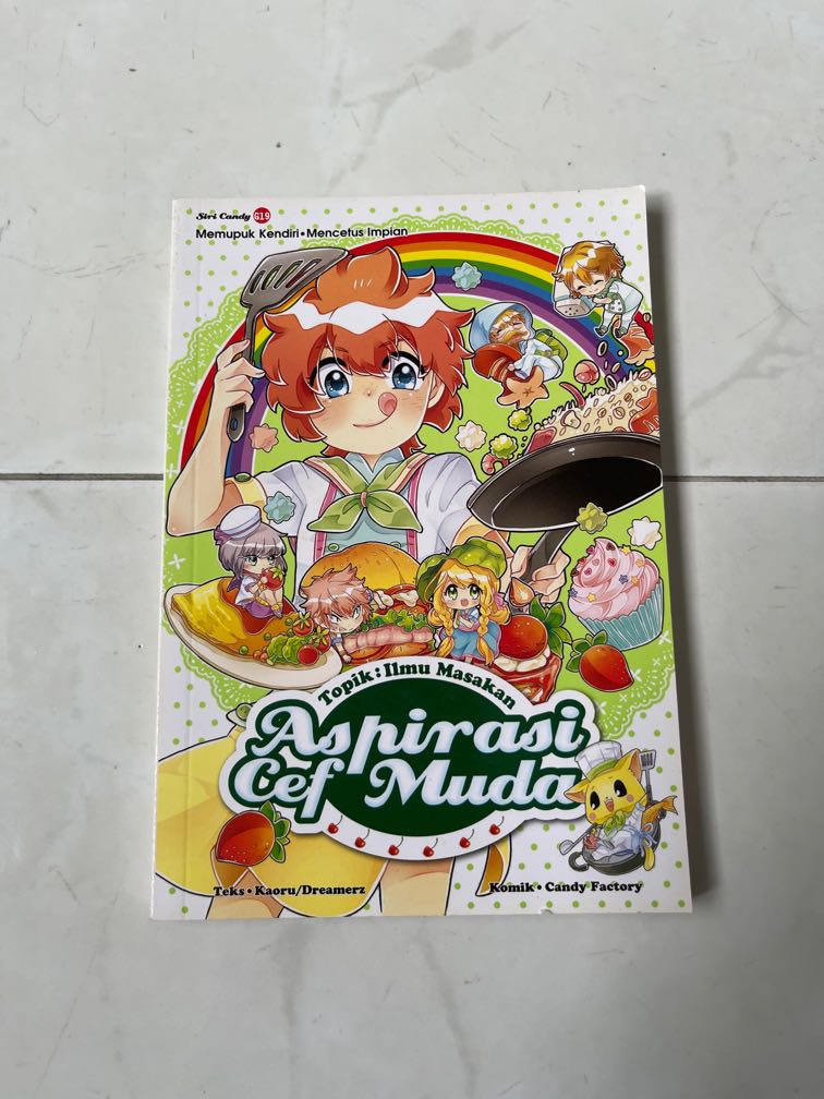 candy jem comic, Hobbies & Toys, Books & Magazines, Comics & Manga on ...