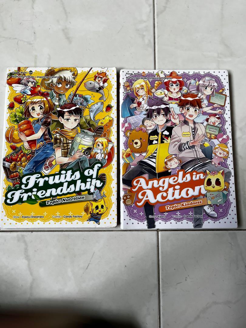 candy jem comics, Hobbies & Toys, Books & Magazines, Comics & Manga on ...