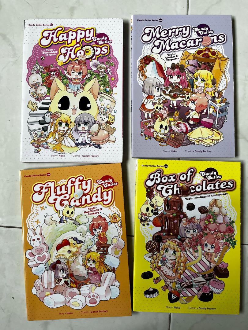 Candy jem cutie series, Hobbies & Toys, Books & Magazines, Children's ...