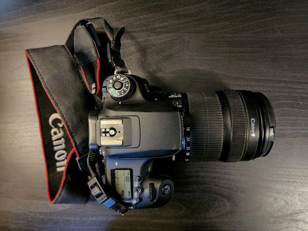 Canon 760D with 18-135mm STM Lens, Photography, Cameras on Carousell