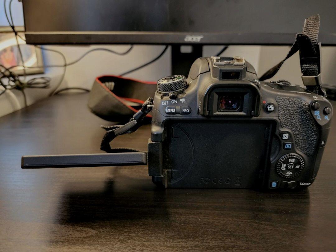 Canon 760D with 18-135mm STM Lens, Photography, Cameras on Carousell
