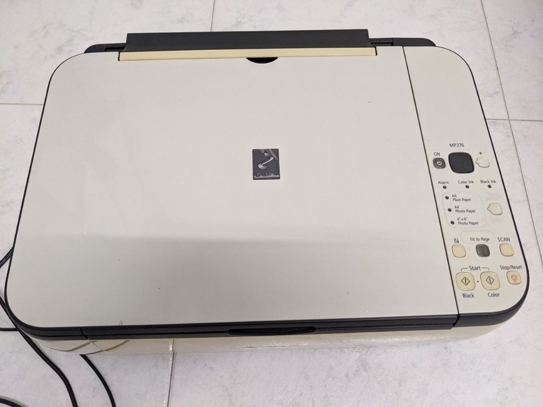 Canon All-in-one printer. MP276, Computers & Tech, Printers, Scanners ...
