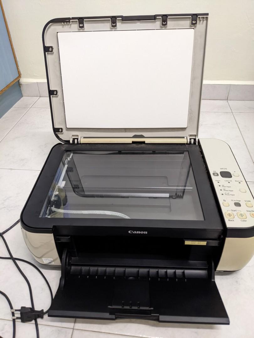 Canon All-in-one printer. MP276, Computers & Tech, Printers, Scanners ...