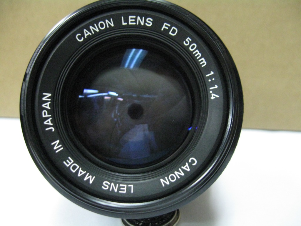 Canon FD 50mm f/1.4 lens (New Old Stock) - Original Packaging ...