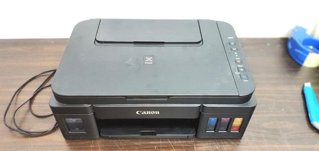 Canon G3000 All-in-one, Wireless scanner and printer for $120 ...