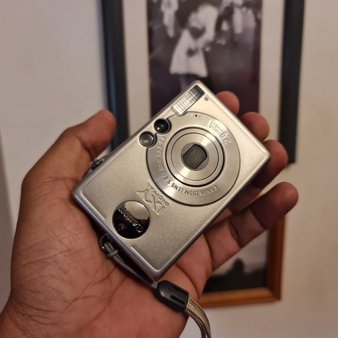 Canon IXY Digital 200a 2.0 Megapixels, Photography, Cameras on Carousell