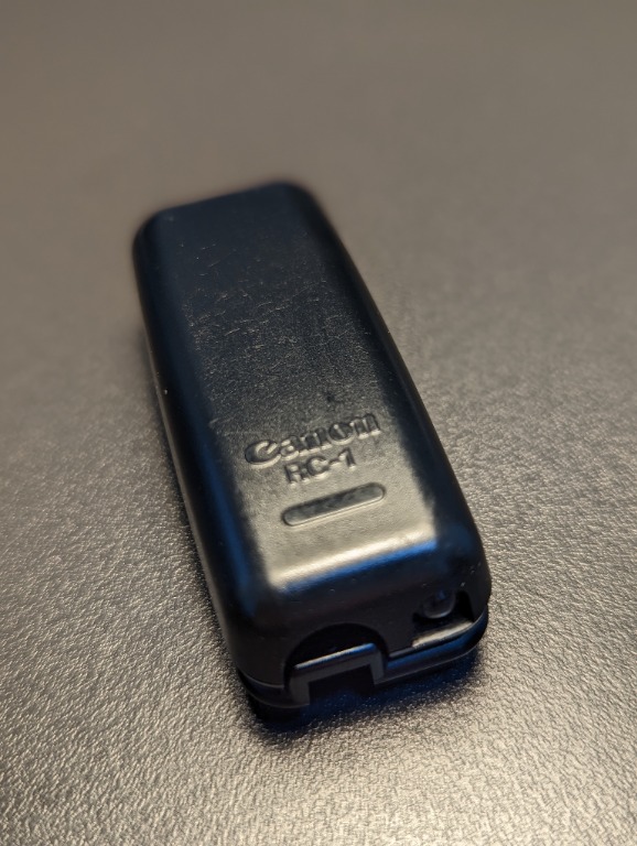 Canon Original Wireless Remote Controller RC-1, Photography ...