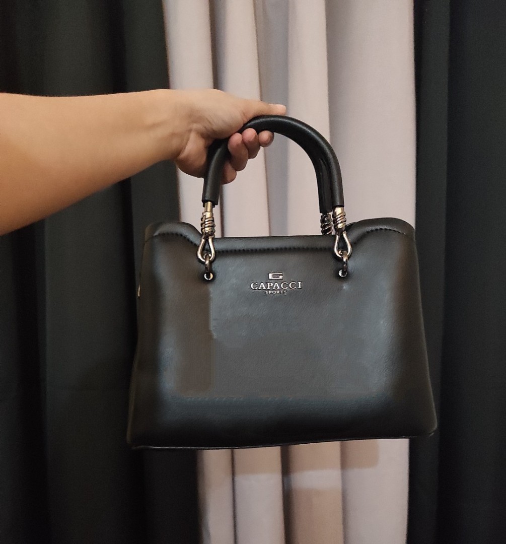 Capacci 2 way bag, Luxury, Bags & Wallets on Carousell