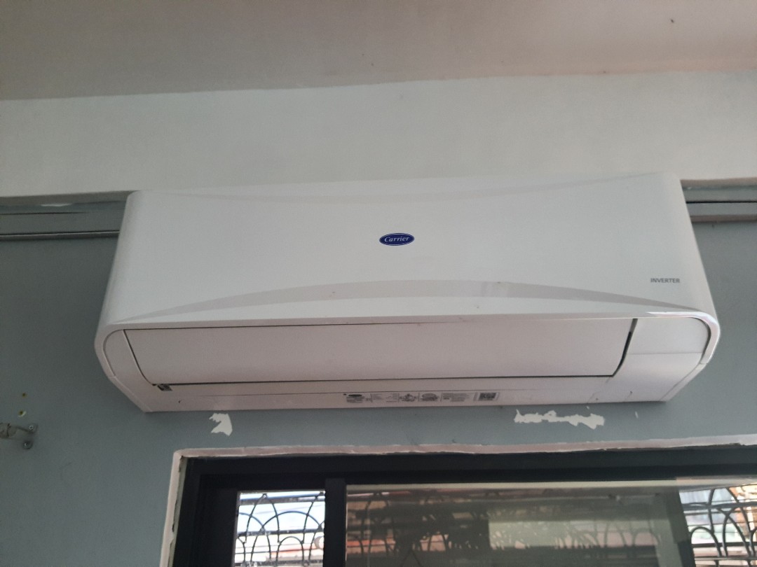 CARRIER FP-53GCVBE013 1.5HP Alpha Inverter Wall Type Aircon, TV & Home ...