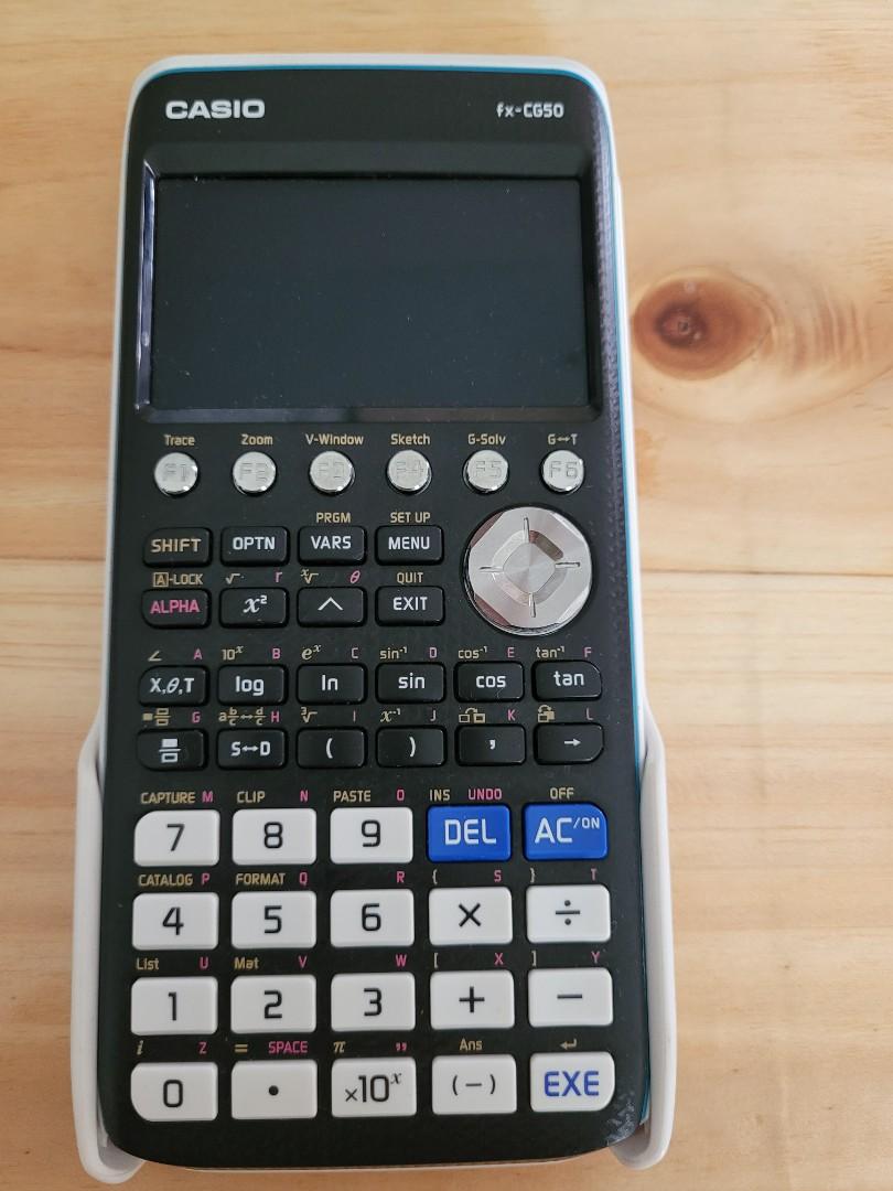 Casio FX-CG50 Calculator, Hobbies & Toys, Stationery & Craft ...