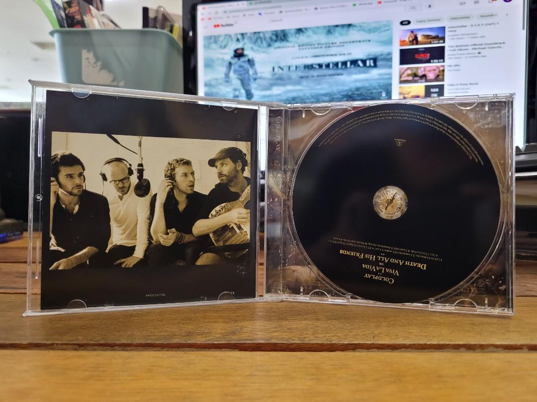 (CD) Coldplay Viva La Vida or Death ans All His Friends, Hobbies & Toys ...