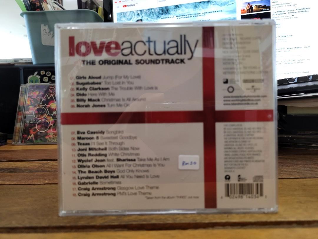 (CD) Love Actually OST / Soundtrack, Hobbies & Toys, Music & Media, CDs ...