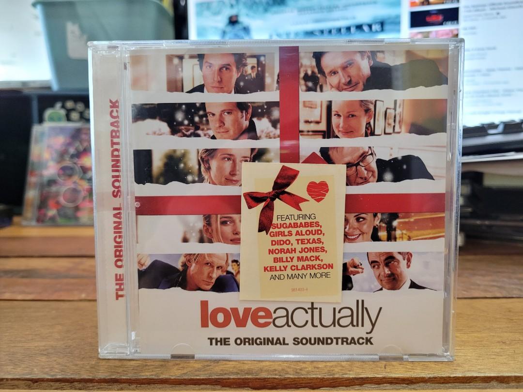(CD) Love Actually OST / Soundtrack, Hobbies & Toys, Music & Media, CDs ...
