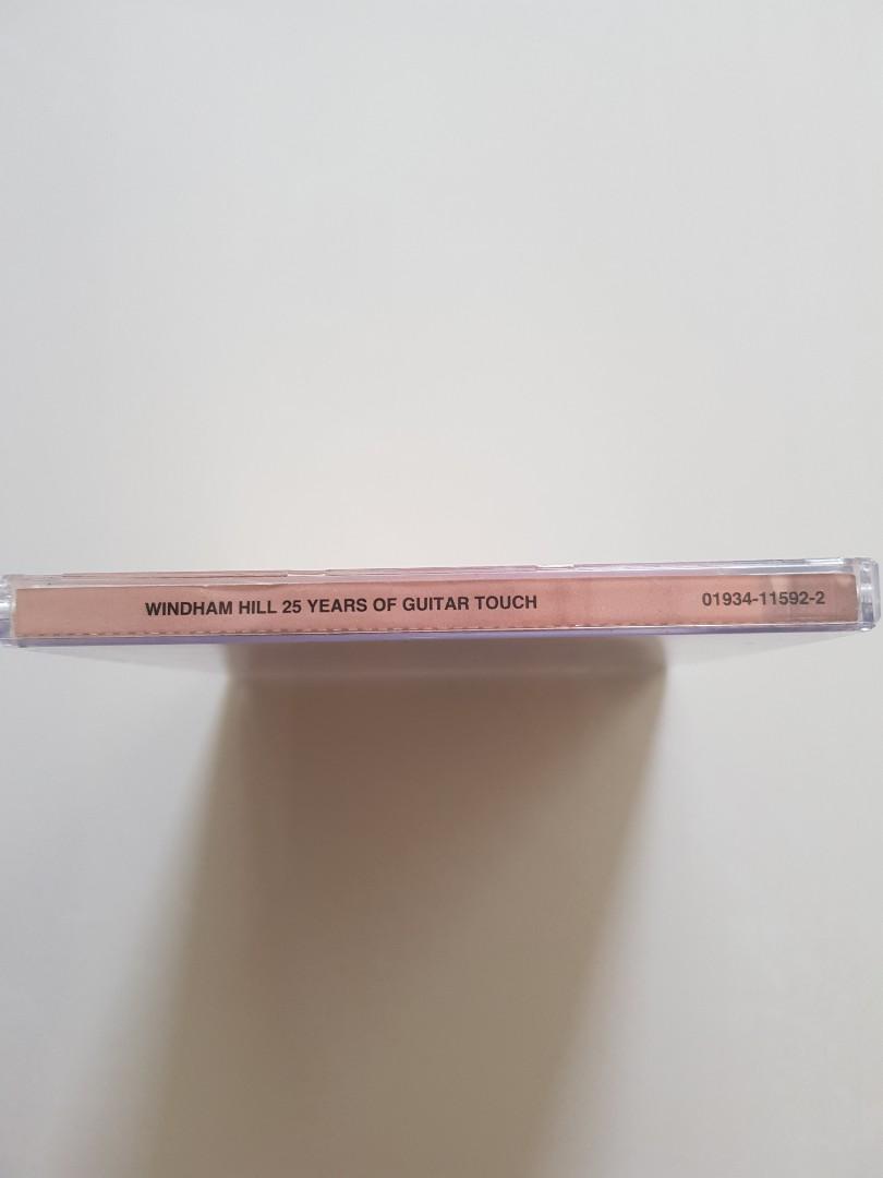 CD Windham Hill 25 Years of Guitar Touch 2 cd set, Hobbies & Toys ...