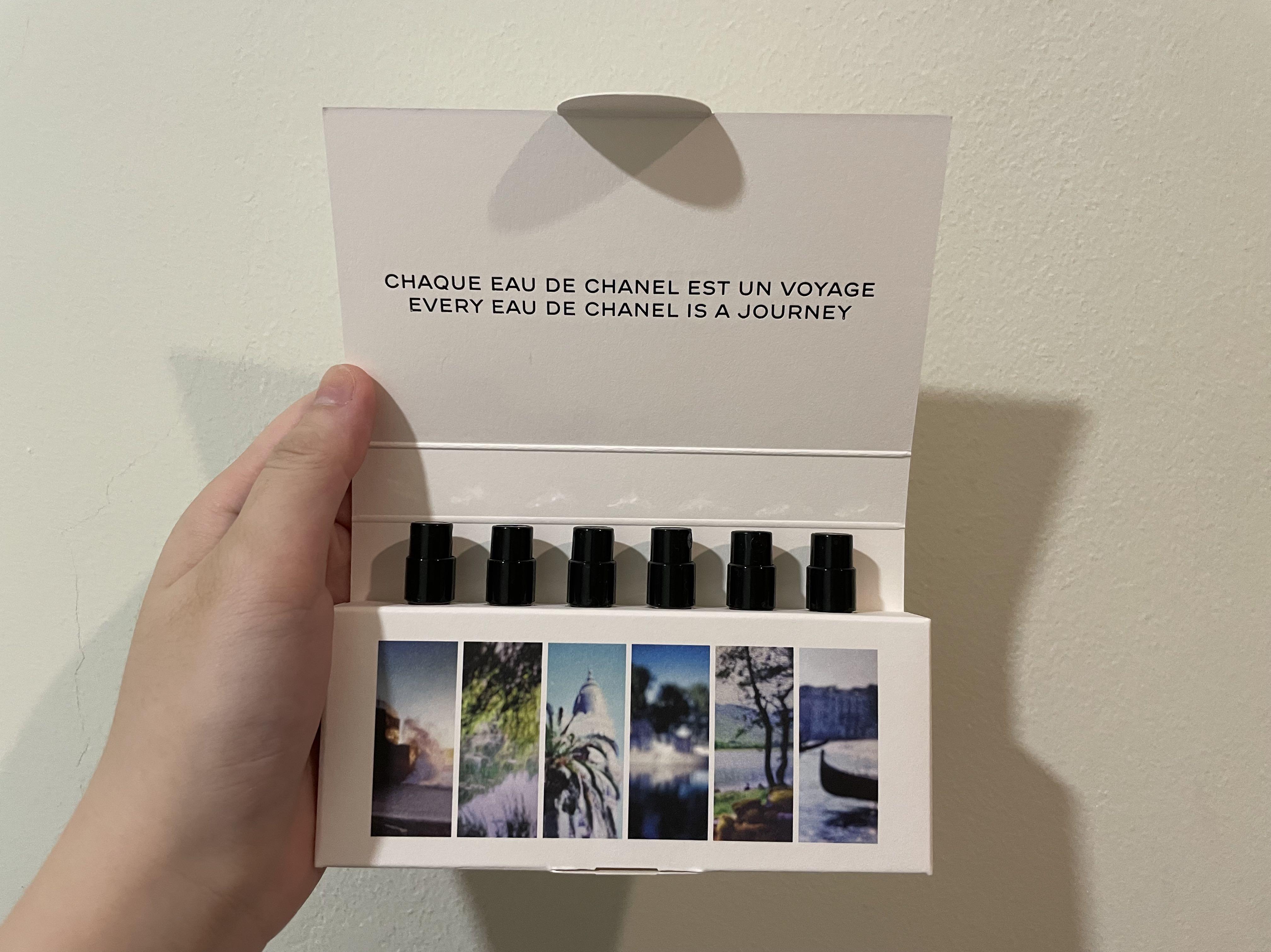 Chanel Le eaux de Chanel set of 6, Beauty & Personal Care, Fragrance ...