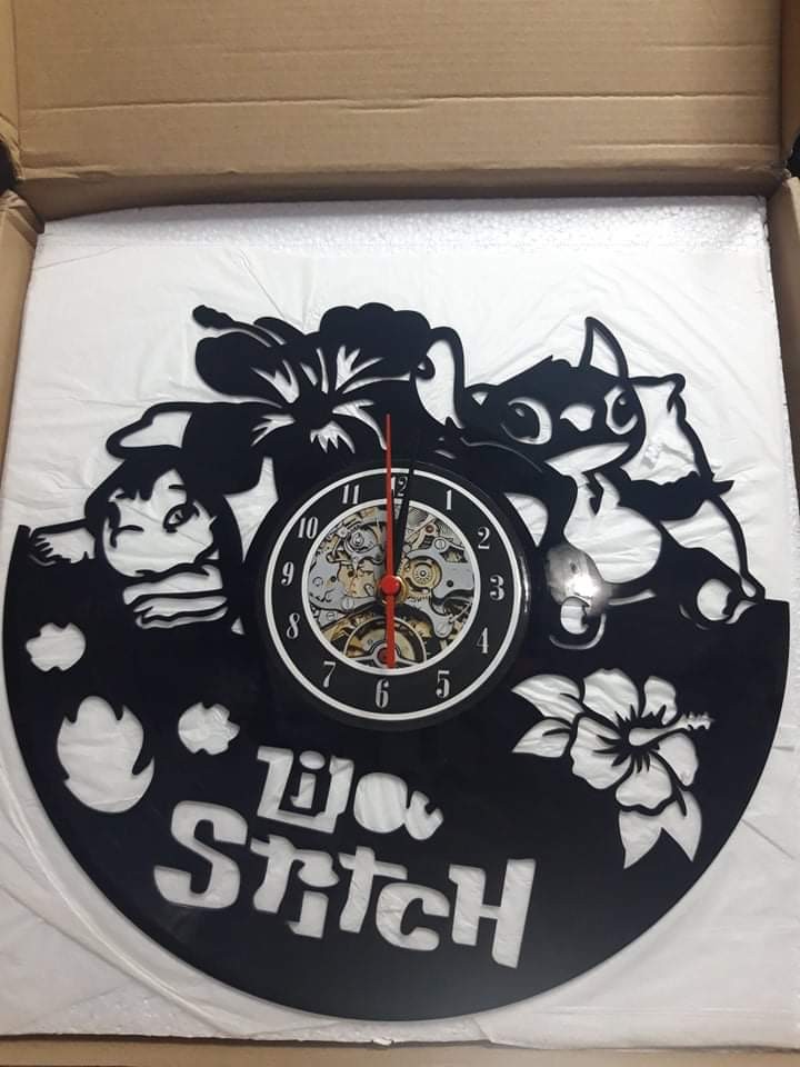 Character clocks, Furniture & Home Living, Home Decor, Clocks on Carousell