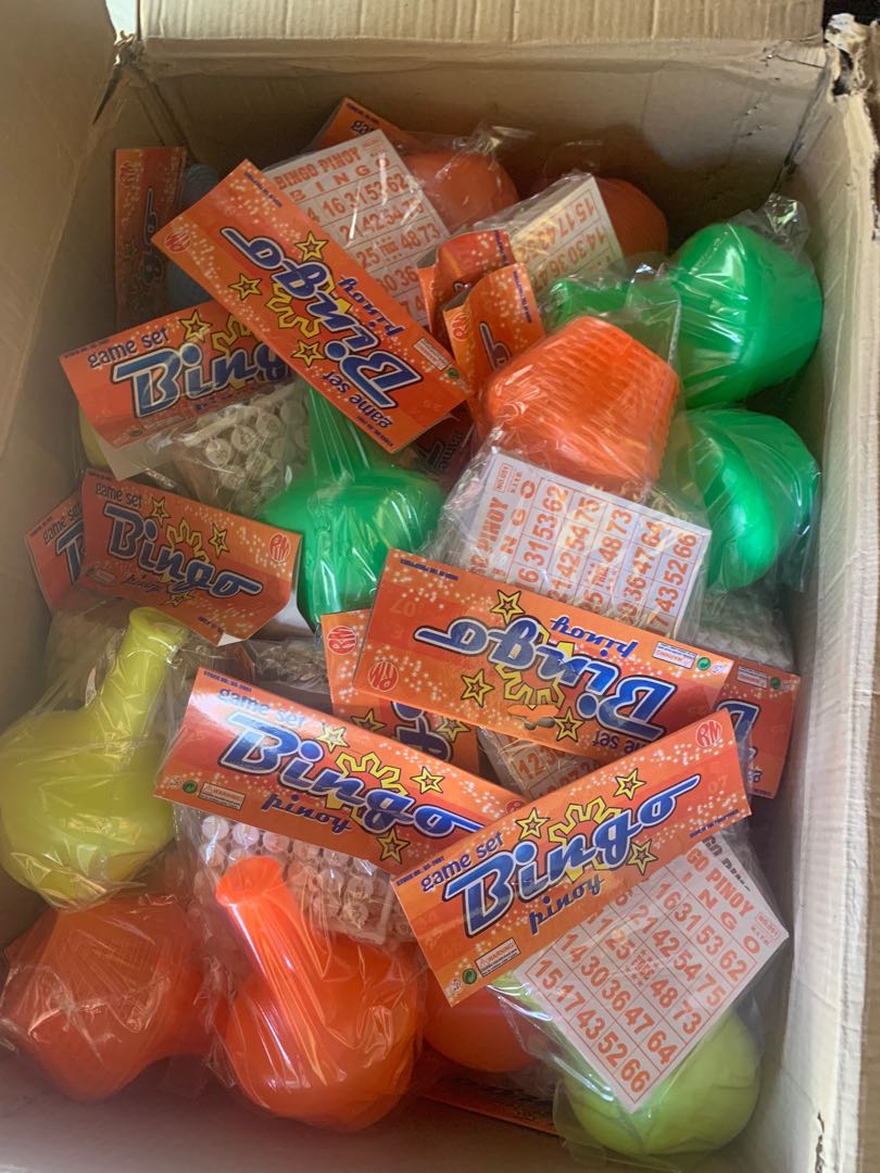 CLASSIC BINGO COMPLETE SET, Hobbies & Toys, Toys & Games on Carousell