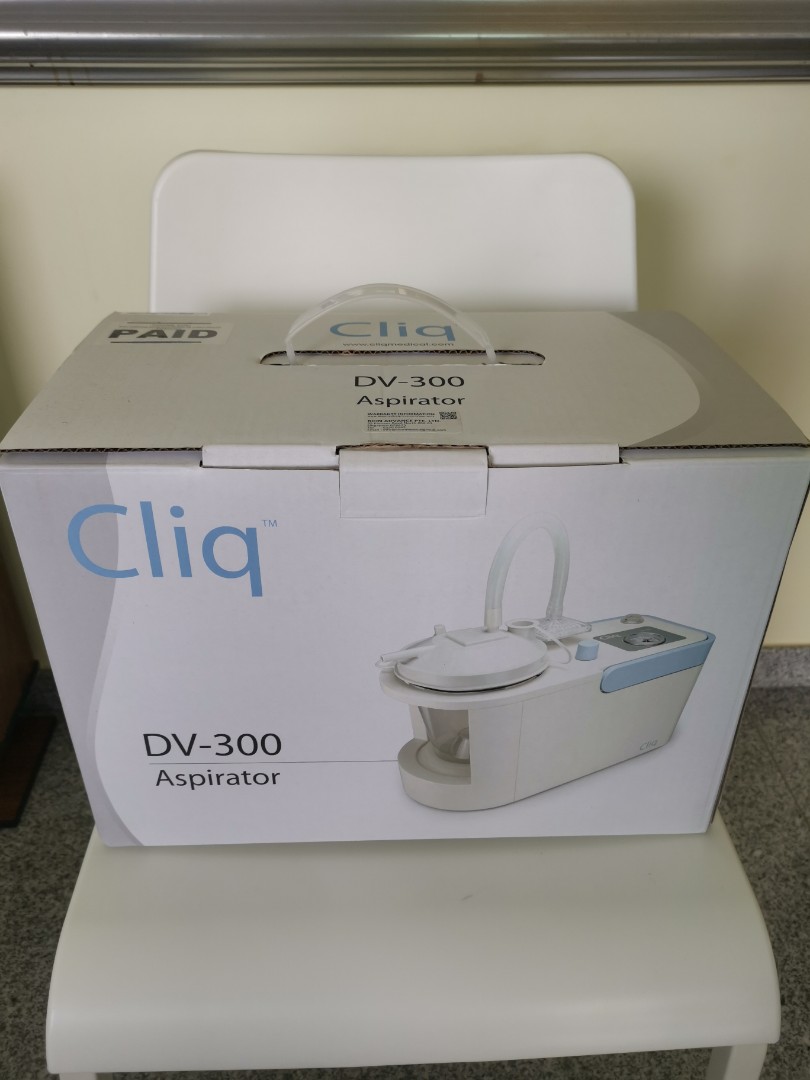 (BRAND NEW) CLIQ Suction Pump Aspirator, Health & Nutrition, Medical ...