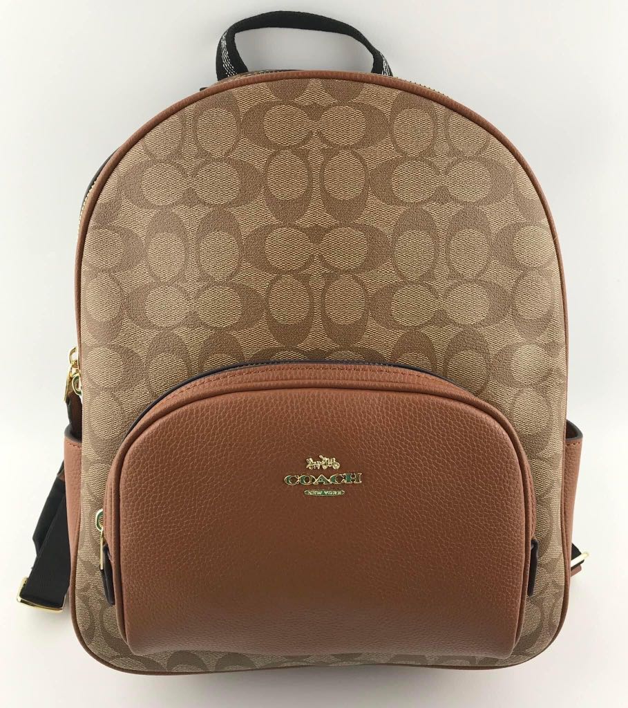 Coach Court Backpack (Brown), Women's Fashion, Bags & Wallets ...