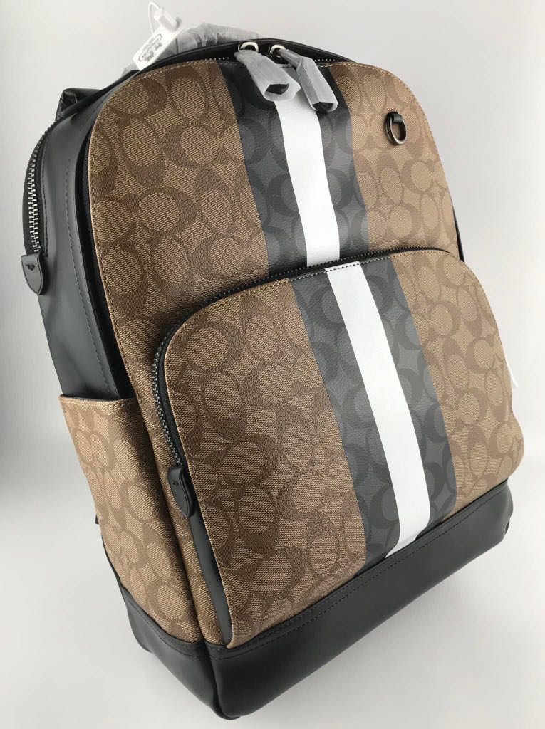 Coach Graham Backpack, Men's Fashion, Bags, Backpacks on Carousell