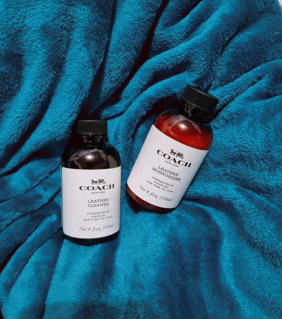 Coach leather cleaner and moisturizer, Beauty & Personal Care, Bath ...
