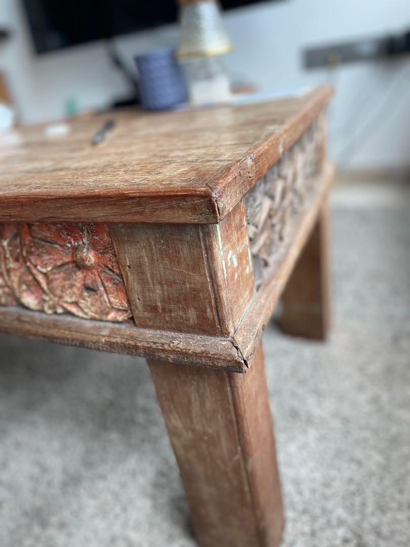 Coffee Table Balinese Style, Furniture & Home Living, Furniture, Tables ...