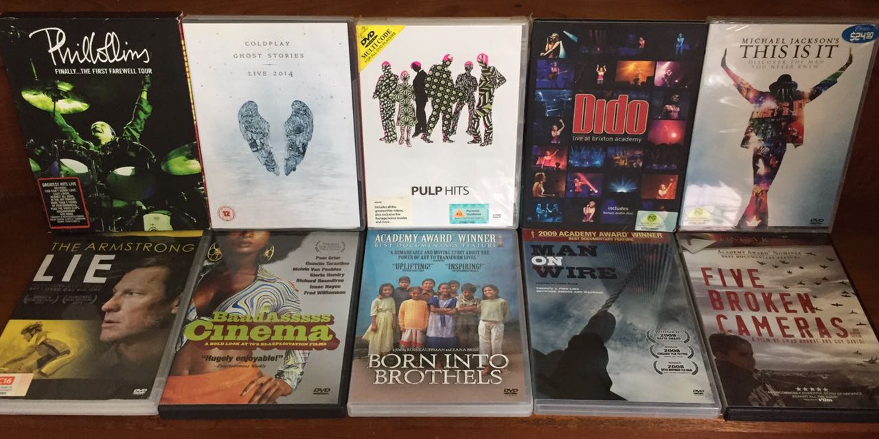 Concert/MV/Documentary DVDs, Hobbies & Toys, Music & Media, CDs & DVDs ...