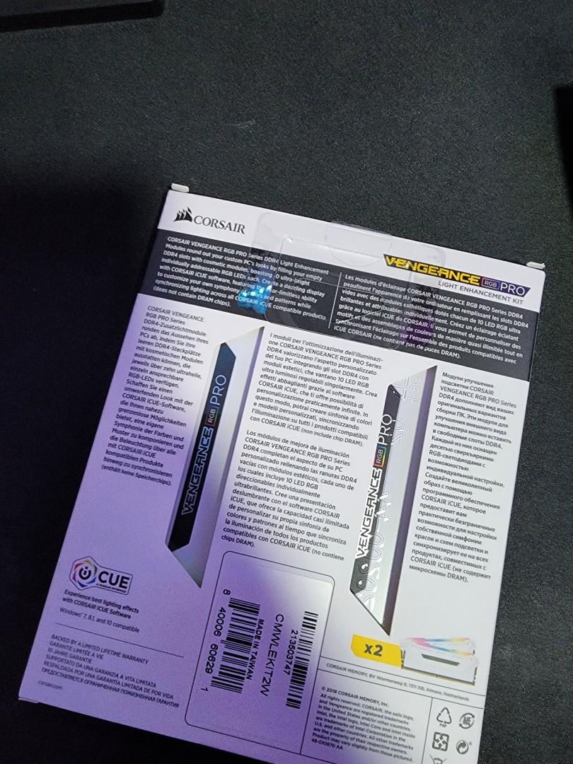 Corsair Vengeance RGB Pro Light Enhancement Kit (Dummy Ram), Computers ...