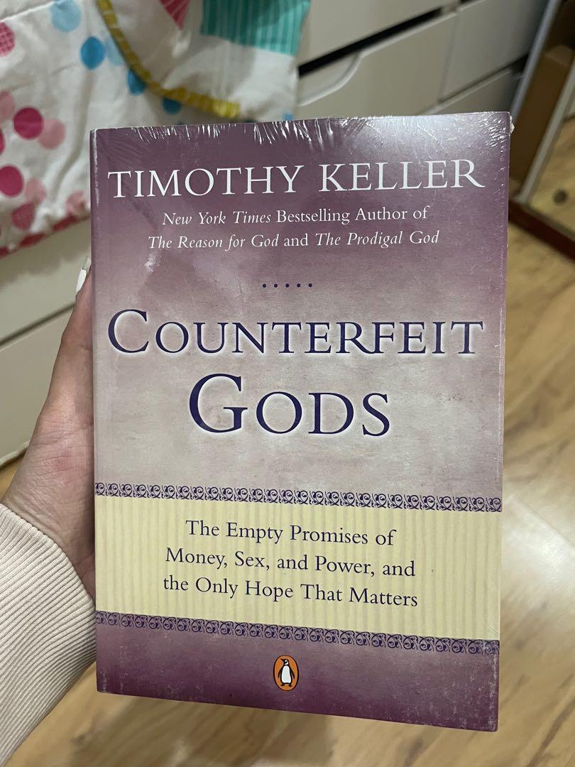 Counterfeit Gods by Timothy Keller, Hobbies & Toys, Books & Magazines ...
