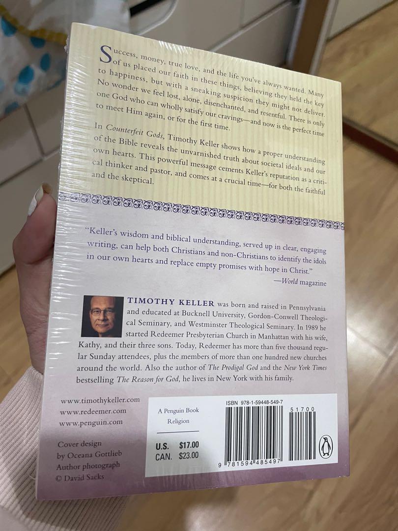 Counterfeit Gods by Timothy Keller, Hobbies & Toys, Books & Magazines ...