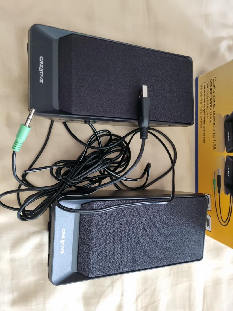 Creative A50 USB Stereo, Audio, Soundbars, Speakers & Amplifiers on ...