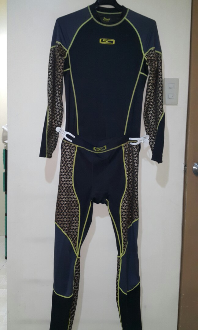 CRIVIT SPORTS COMPRESSION TOPS AND BOTTOMS, Men's Fashion, Tops & Sets ...