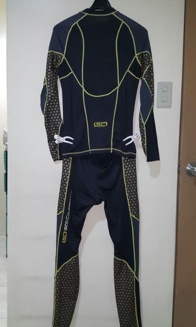 CRIVIT SPORTS COMPRESSION TOPS AND BOTTOMS, Men's Fashion, Tops & Sets ...