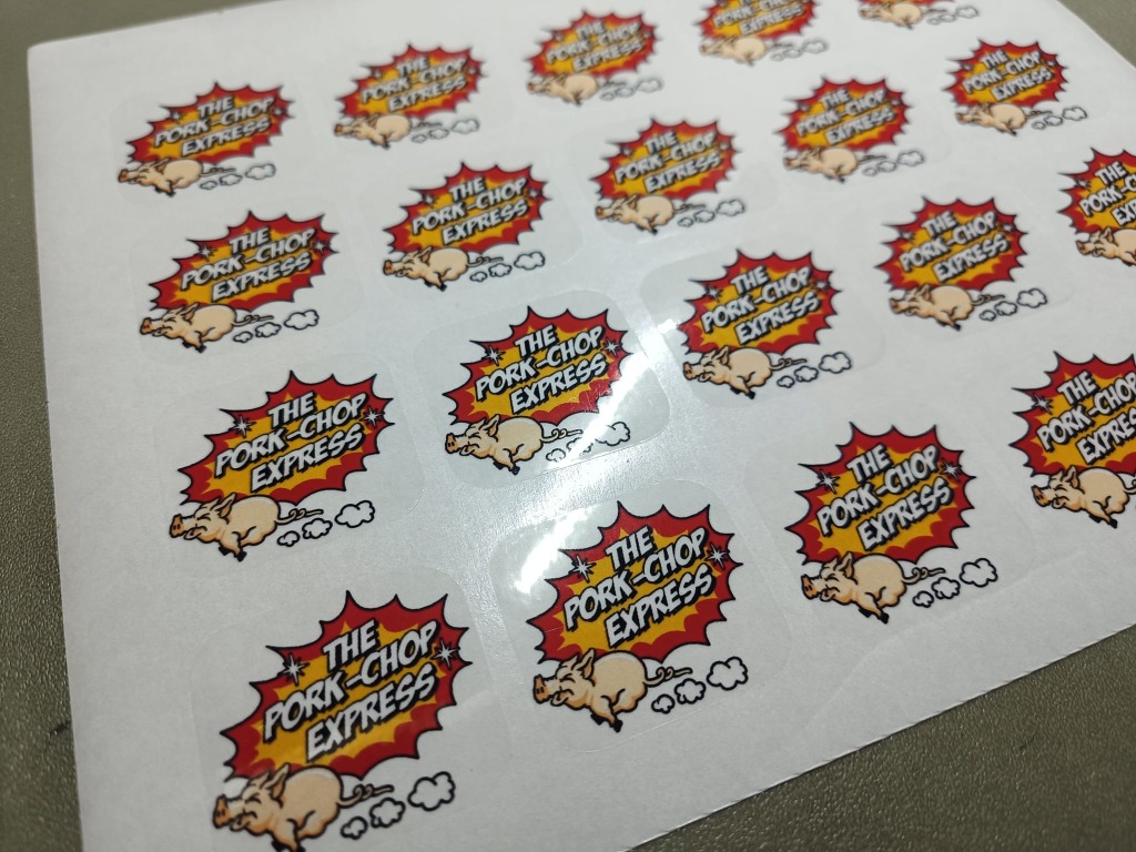 Customize stickers print out (Logo / Images), Sports Equipment ...