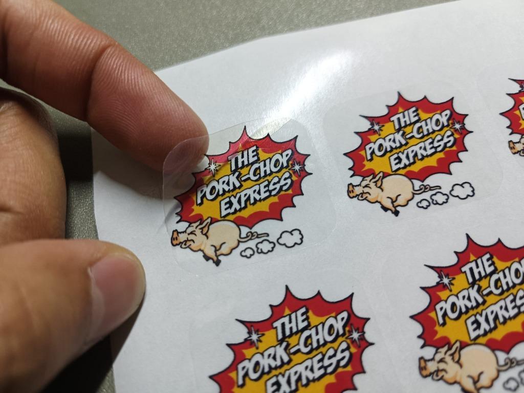 Customize stickers print out (Logo / Images), Sports Equipment ...