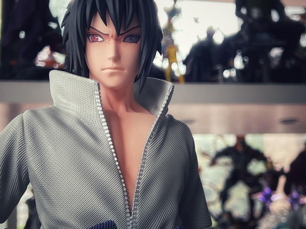 CW Studio - Uchiha Sasuke, Hobbies & Toys, Toys & Games on Carousell