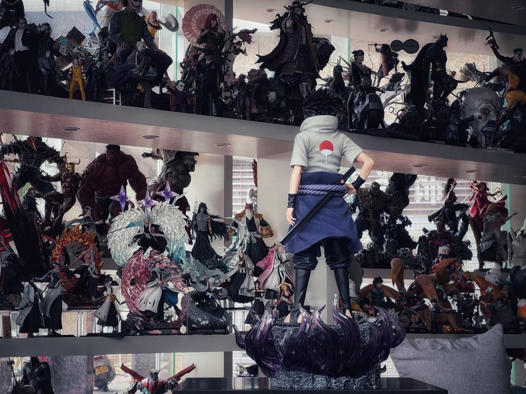 CW Studio - Uchiha Sasuke, Hobbies & Toys, Toys & Games on Carousell