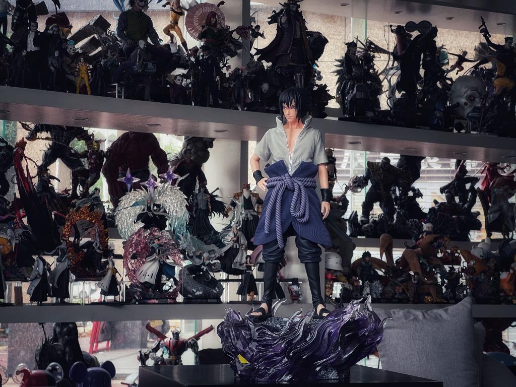 CW Studio - Uchiha Sasuke, Hobbies & Toys, Toys & Games on Carousell