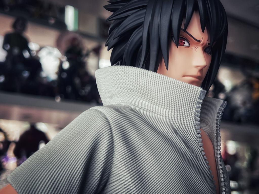 CW Studio - Uchiha Sasuke, Hobbies & Toys, Toys & Games on Carousell
