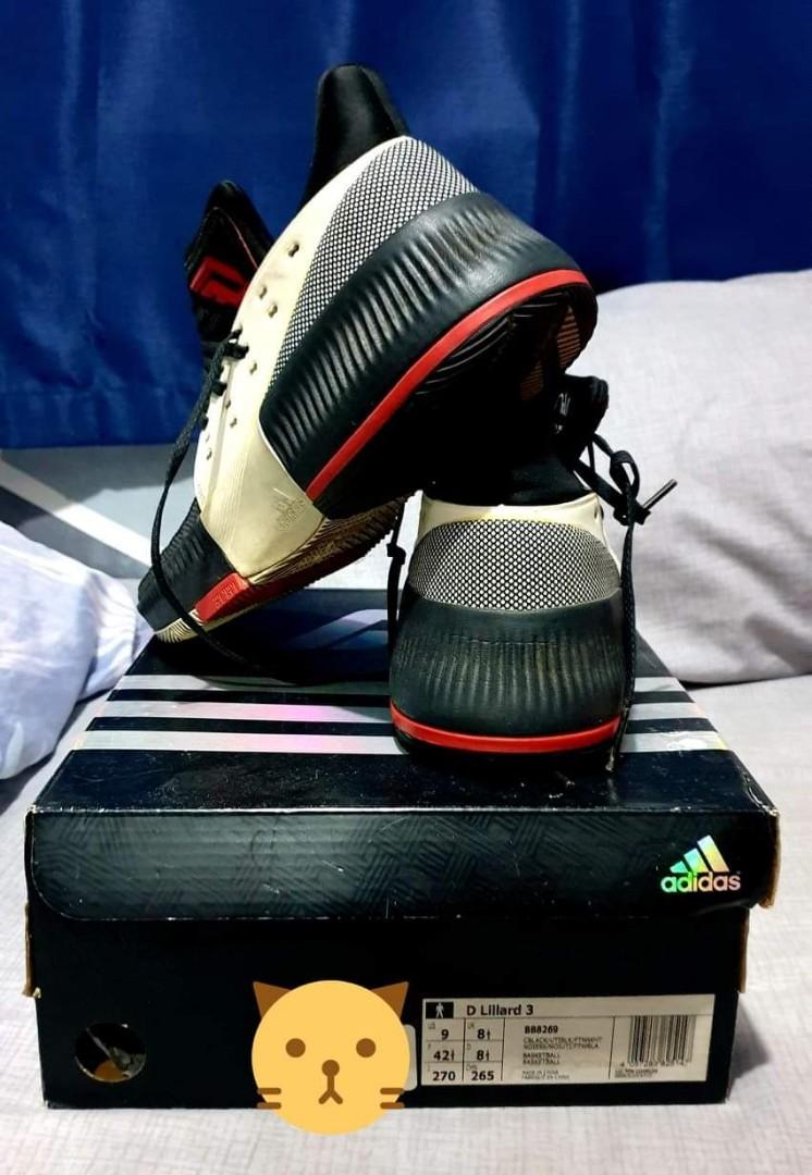 Dame 3, Men's Fashion, Footwear, Sneakers on Carousell